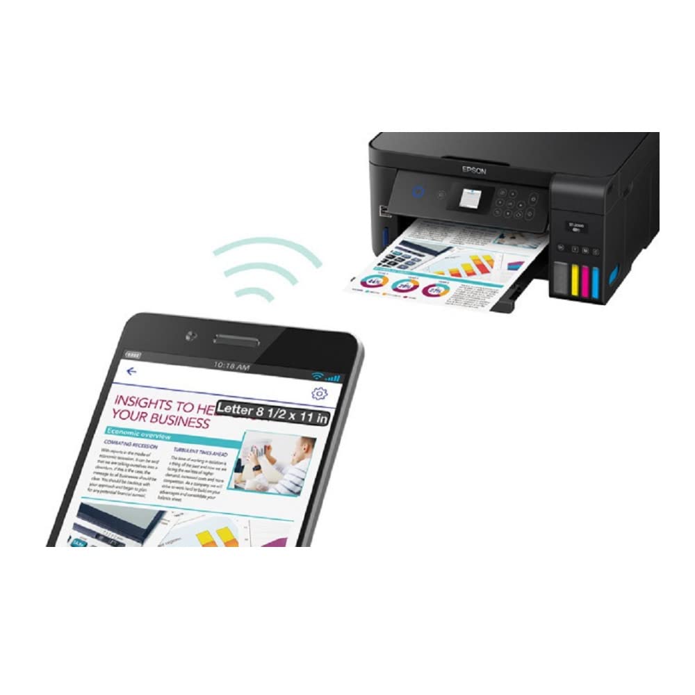 Epson WorkForce ST-2000 Color MFP Supertank Printer