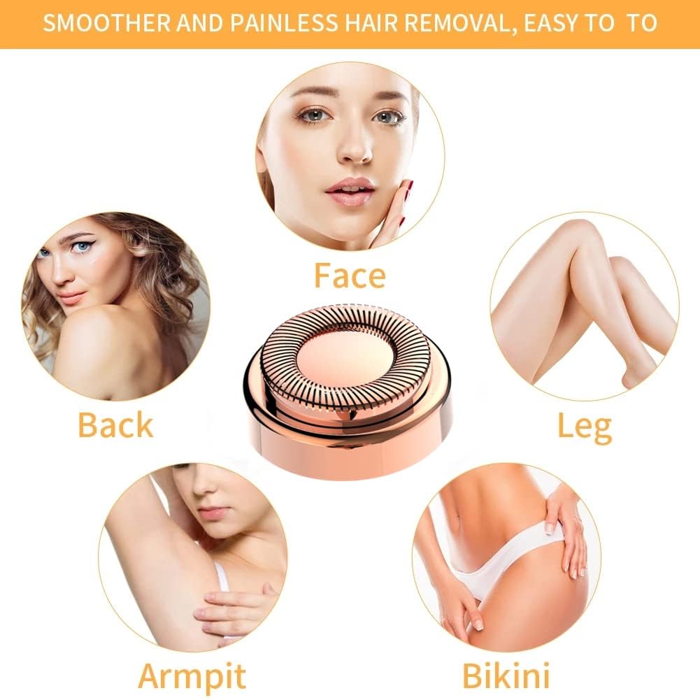 For Flawless Hair Remover 8pcs Replacement Heads Count Replacing Blades Cleaning(8PCS, GEN 1)