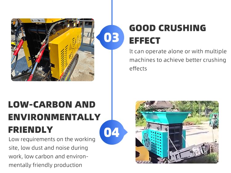 Mini Mobile Jaw Crusher with Belt Conveyor - Stone Crusher for Quarry & Mining