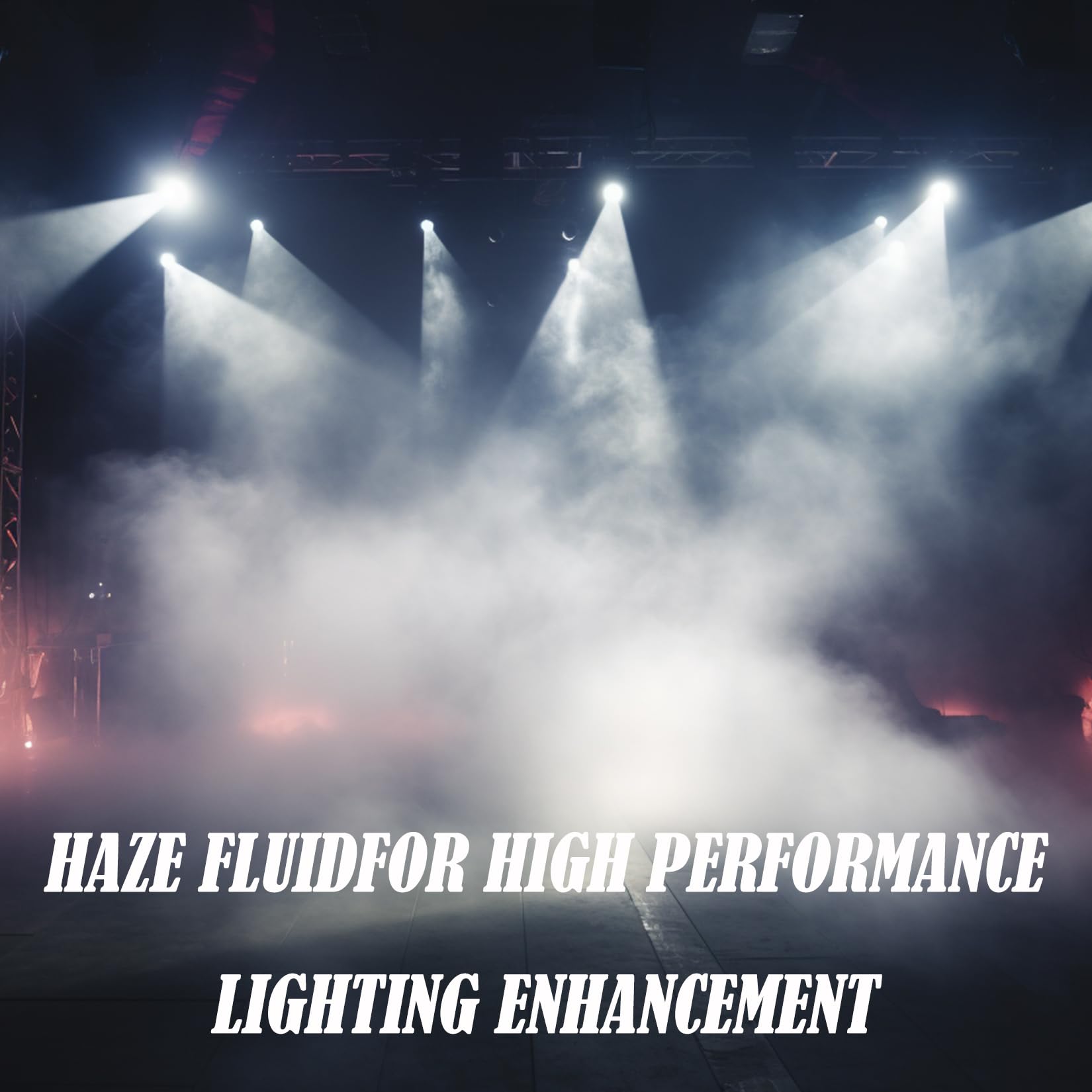 Fog Juice for Fog Machine, Fog Machine Fluid Pure Concentrate High Density, No water, for DJ Party Water Based 400 to 1500 Watt, Long Lasting, High Output - 1 Quart