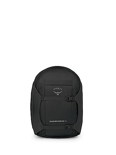 Osprey Sojourn Porter 30L Travel Backpack, Black, One Size