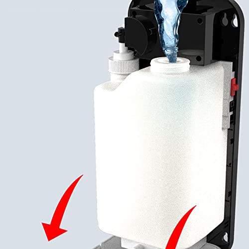 FEEGAR Set Useful Wall Mounted Smart Induction Foam Dispenser Contactless Automatic Soap Dispenser Refillable Hand Soap Dispenser