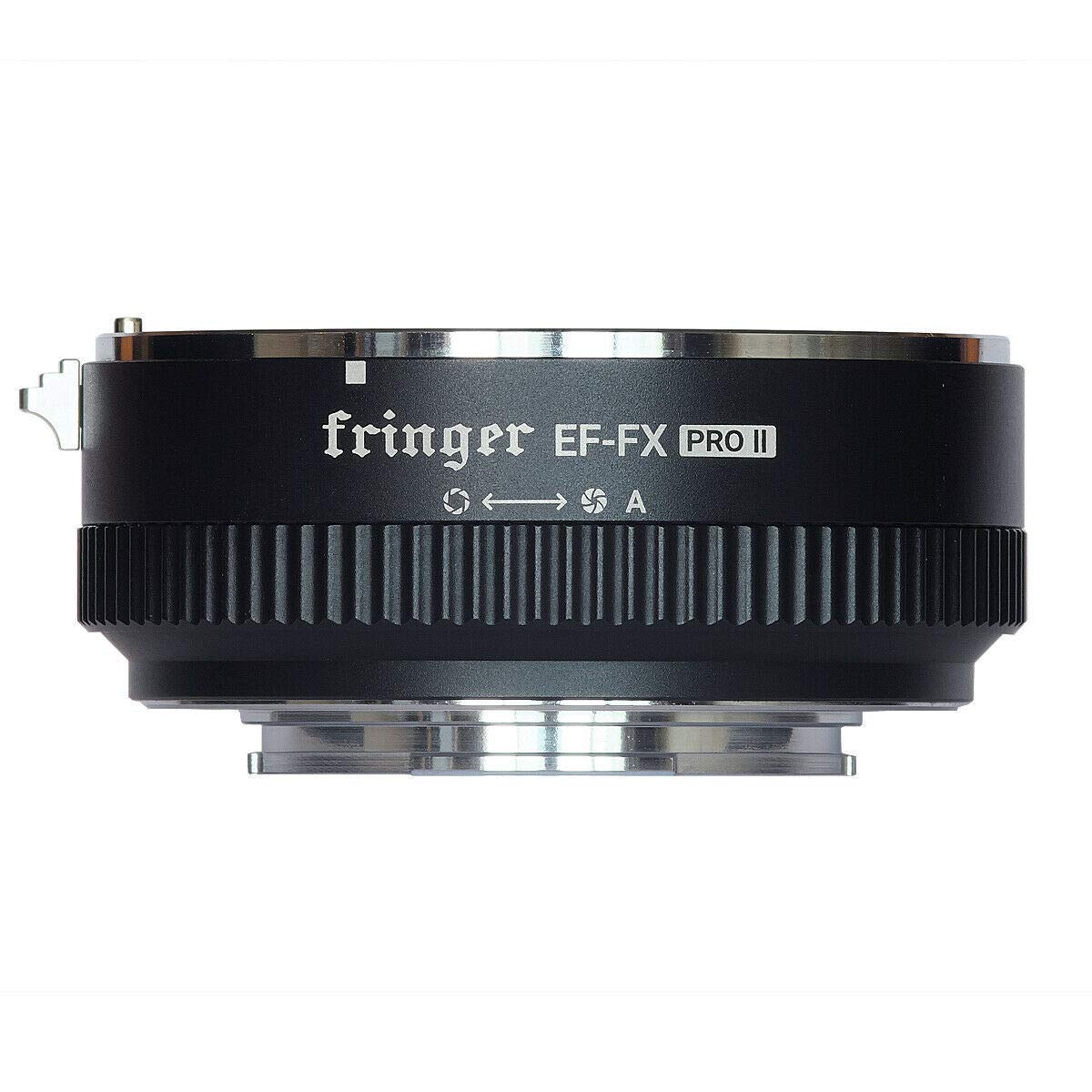 Fringer EF-FX PRO II Fuji Auto Focus Mount Adapter Built-in Electronic Aperture Automatic Compatible with Canon EOS EF Lens to Fujifilm X-Mount X-T3 X-T4 X-Pro3 X-T30II X-S10 XH2S XT30 XH2 XE4 X-T5