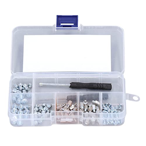 Laptop Repair Screws, M.2 SSD Fixing Studs Wear Resistant Multifunctional Standard Sizes Practical for Storage Module Mounting