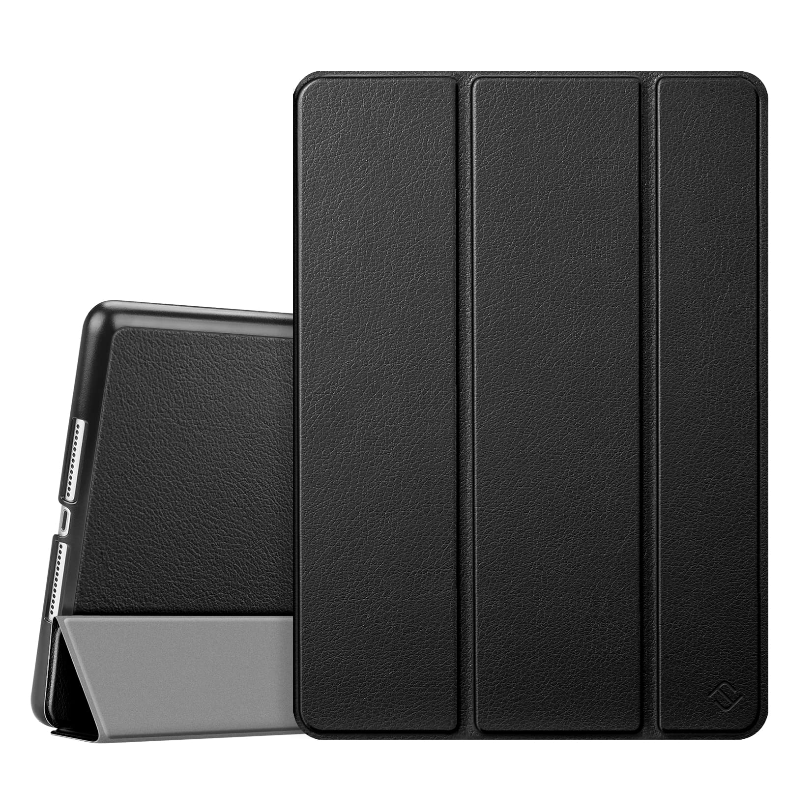 Fintie SlimShell Case for iPad 6th / 5th Generation (2018 2017 Model, 9.7 Inch), iPad Air 2 / iPad Air 1 (9.7 Inch) - Lightweight Stand Smart Protective Cover with Auto Sleep/Wake, Cloudy Marble
