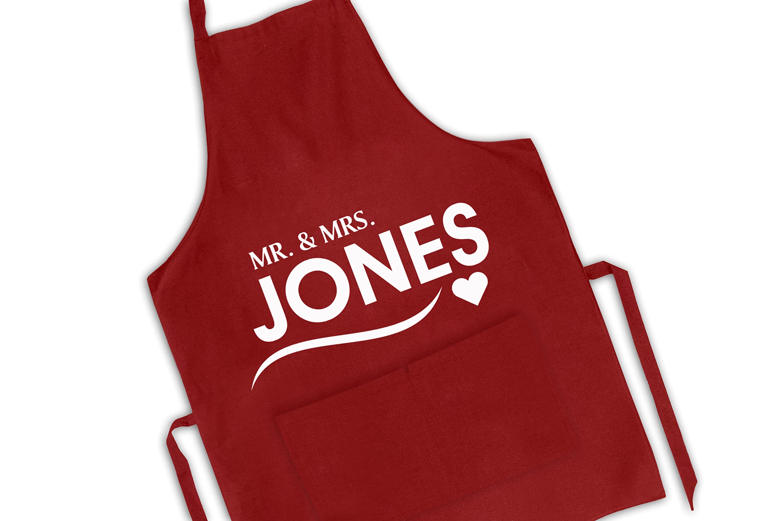 Mr Mrs Aprons, Personalized Aprons For Women and Men, Mr Mrs Gifts, Wedding Gifts, Fathers Day Gifts, Kitchen Apron, Gift For Dad, Cooking Gifts For Chef, Black BBQ Grilling Aprons