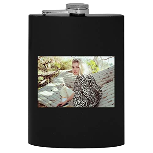 FC Carino B35Y22D63W0403498M07T32C02S27-8oz Black Hip Alcohol Drinking Flask PDI #PIDP403498