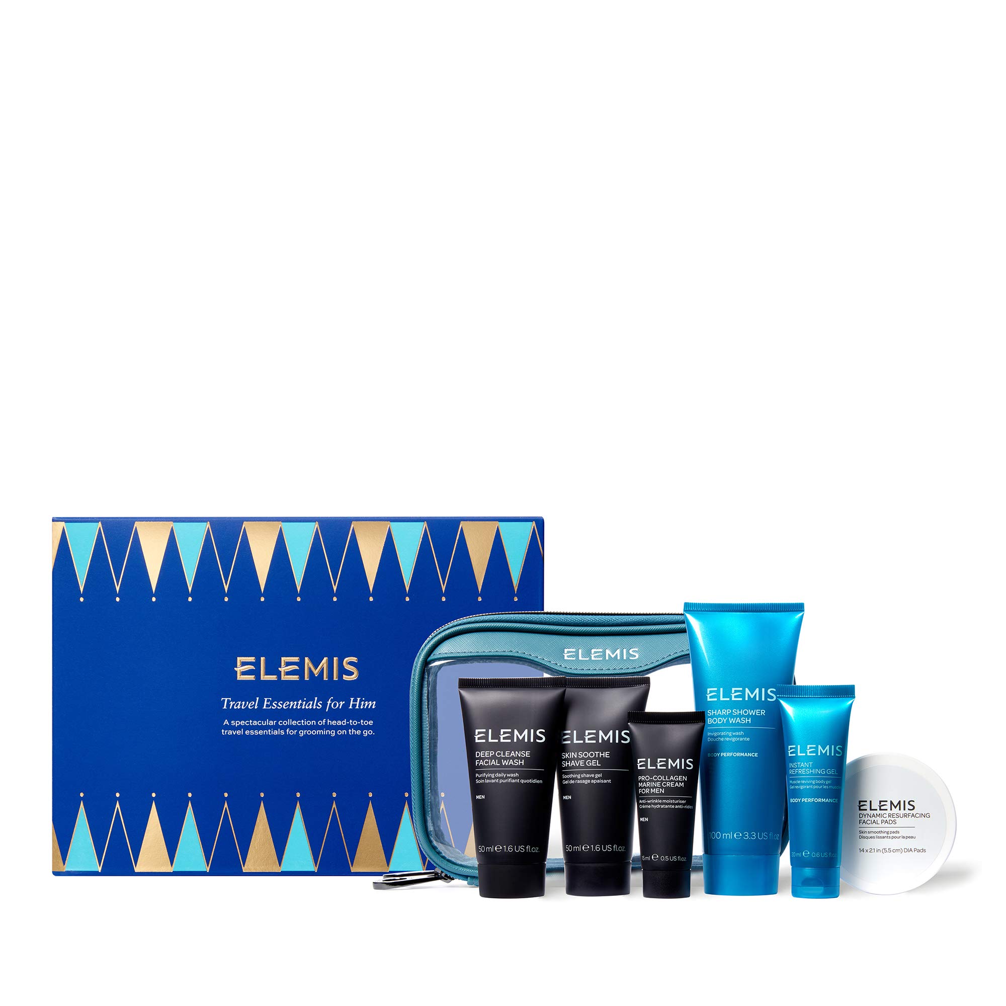 ELEMIS Travel Essentials for Him, 6 ct.