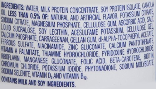 Ensure Light Nutrition Shake Vanilla, 48 Fl Oz, 6 Count