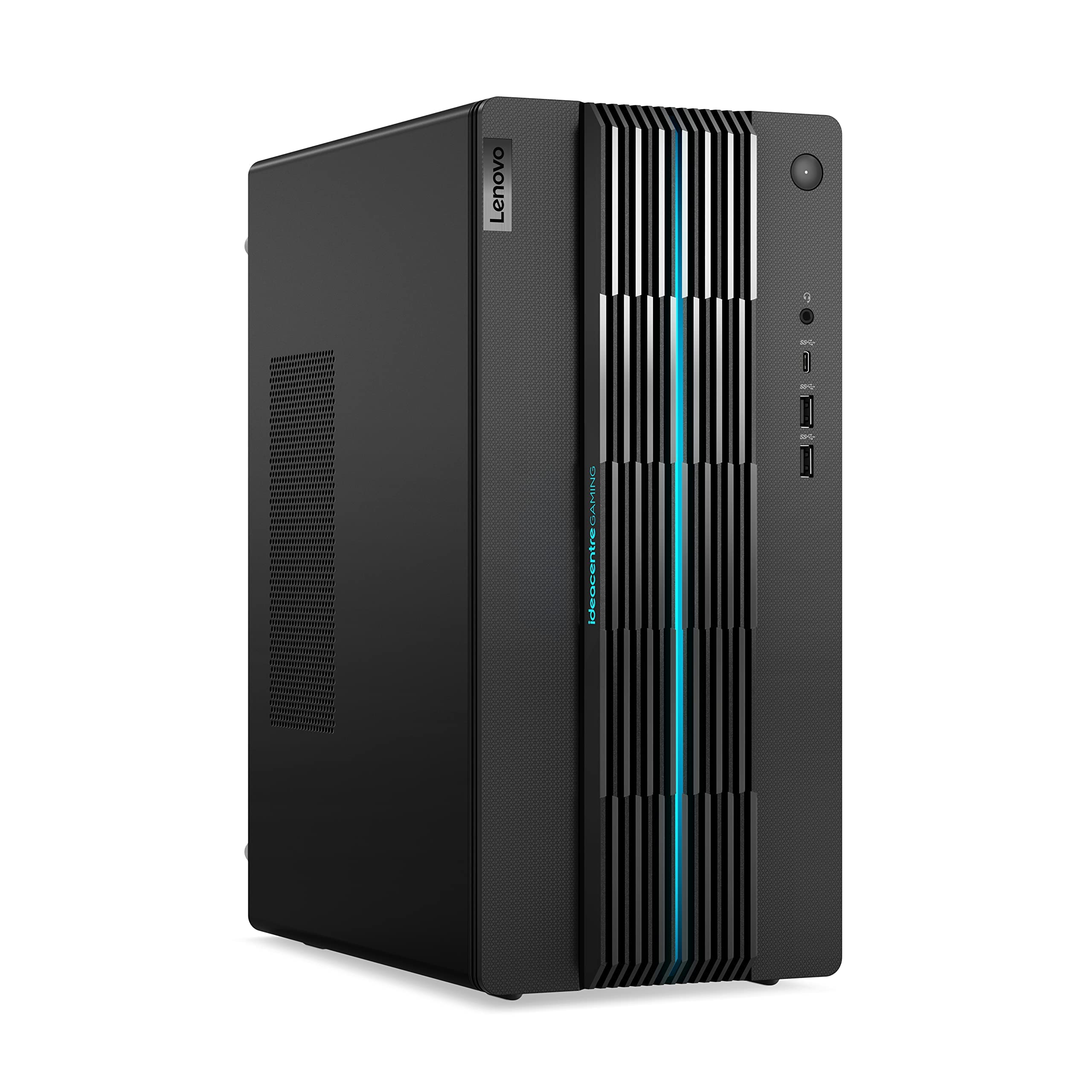 Lenovo IdeaCentre Gaming Desktop 2023 Newest, AMD Ryzen 7 5700G Processor, NVIDIA GeForce RTX 3060 Graphics, 16GB DDR4 RAM, 1TB SSD, 1TB HDD, Bluetooth, HDMI, Windows 11 Home, Bundle with JAWFOAL