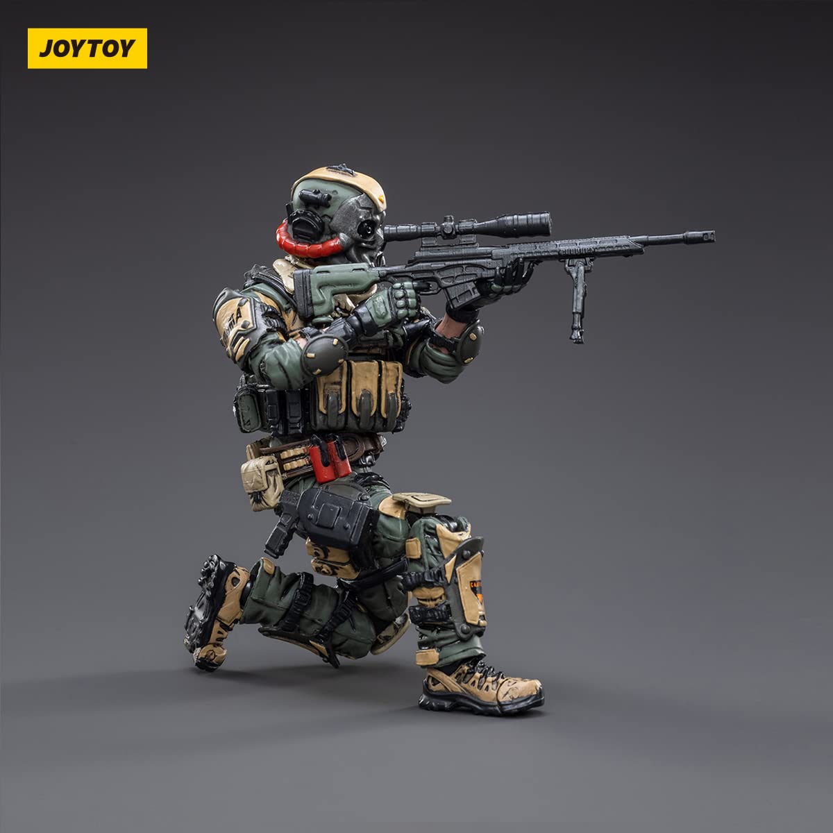 JoyToy 1/18 Action Figure Spartan Squad Collectible Military Model Toys(Soldier 03)