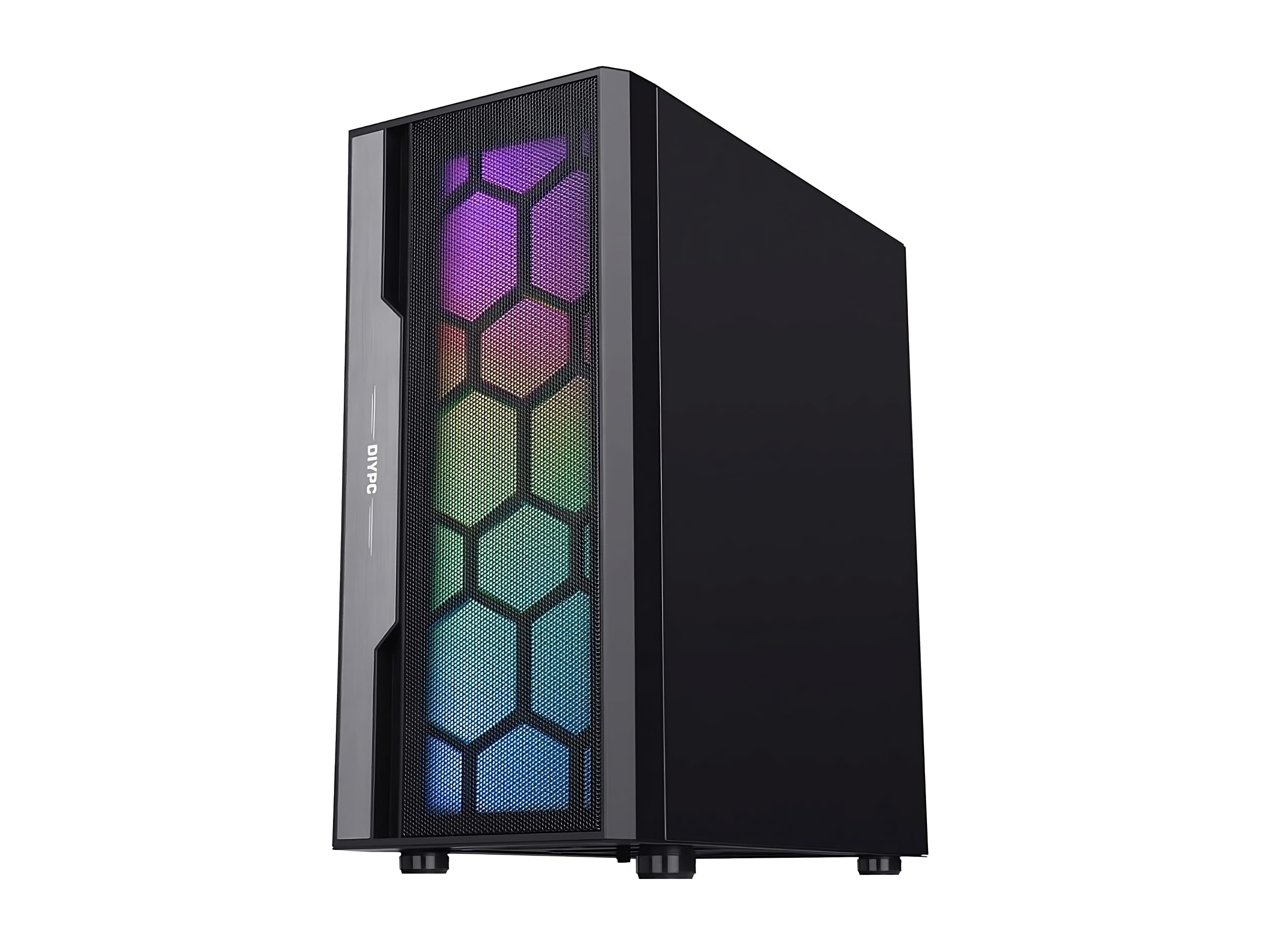 Gaming Computer PC Desktop Custom System 32GB RAM 1TB SSD Radeon Graphics Ryzen 4.6Ghz Turbo Plug and Play Gaming Tower