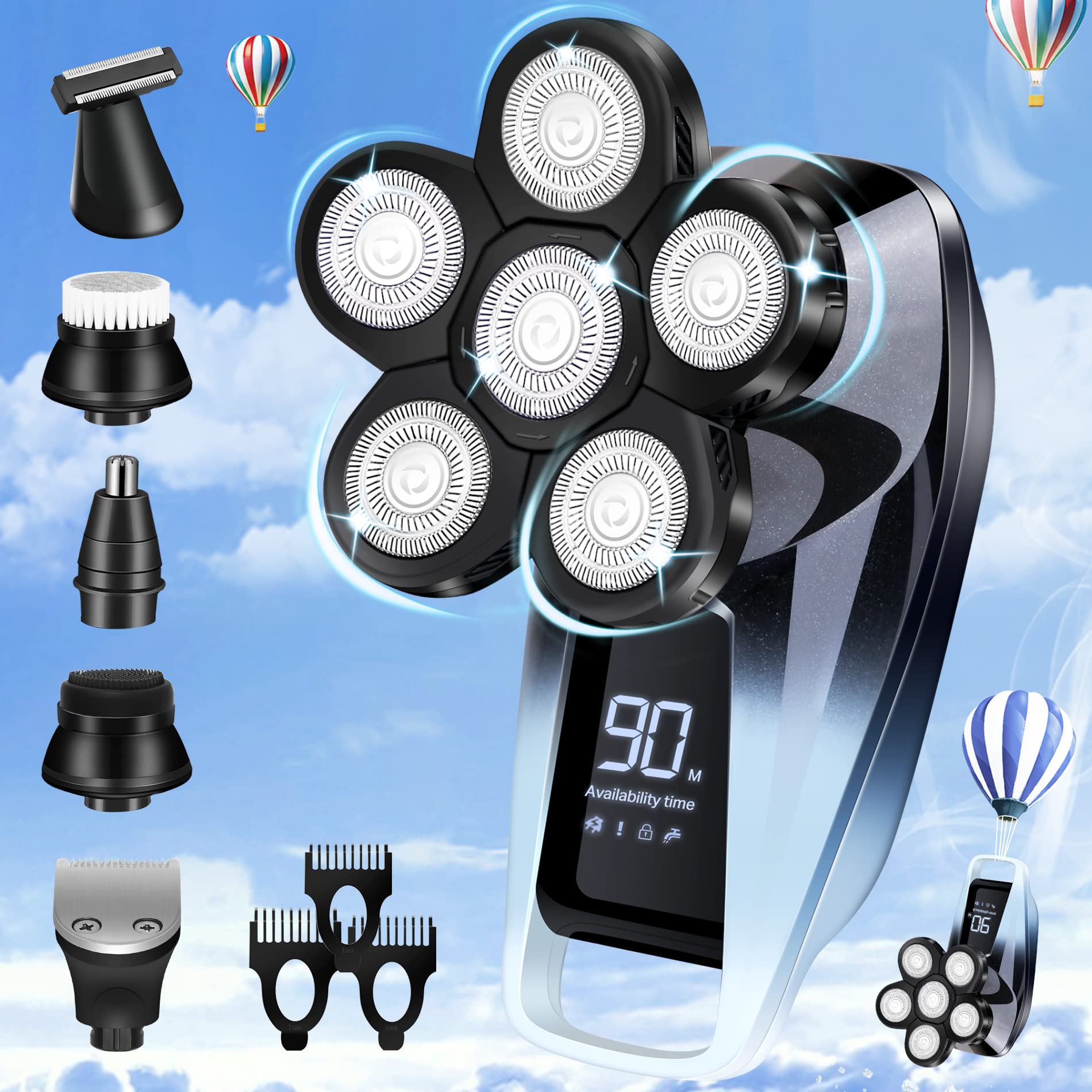 Head Shaver for Bald Men
