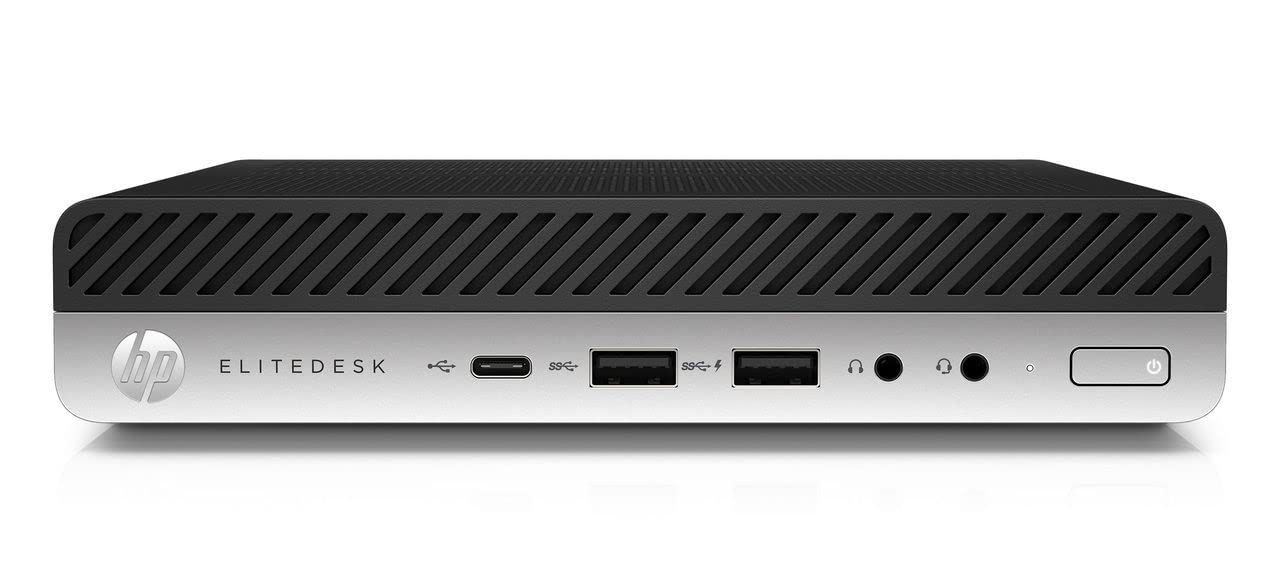 HP 800 G4 Mini Desktop Intel i7-8700T 4.00GHz 32GB DDR4 1TB NVMe SSD Windows 11 Pro