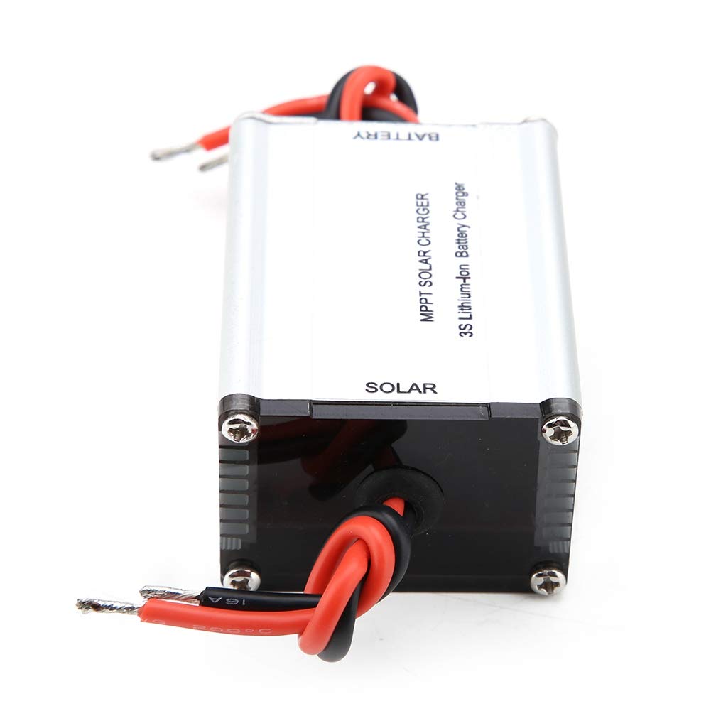 Eurobuy BQ24650 18V 5A MPPT Solar Panel Controller Charger Module 3S Lithium Battery Charging Board Welding Wiring Mode