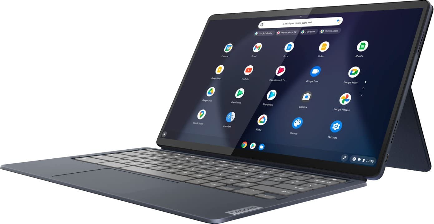 Lenovo IP Duet 5 Chromebook 13Q7C6 13.3" Qualcomm Snapdragon 7c Gen2 4GB Ram 64GB eMMC Chrome OS (Renewed)