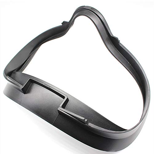 Face Cushion PU Leather Anti-leakage Anti-dirt Protector for Quest 2 Advanced Virtual Reality Headset