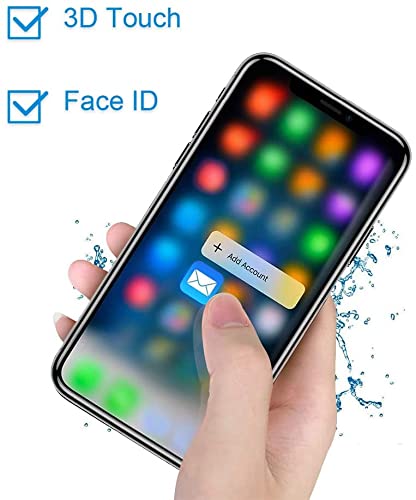 Yodoit for iPhone 11 Screen Replacement Kit COF Full HD LCD Display 3D Touch Digitizer Frame Full Assembly with Repair Tool for Model A2111, A2223, A2221 Black 6.1inch