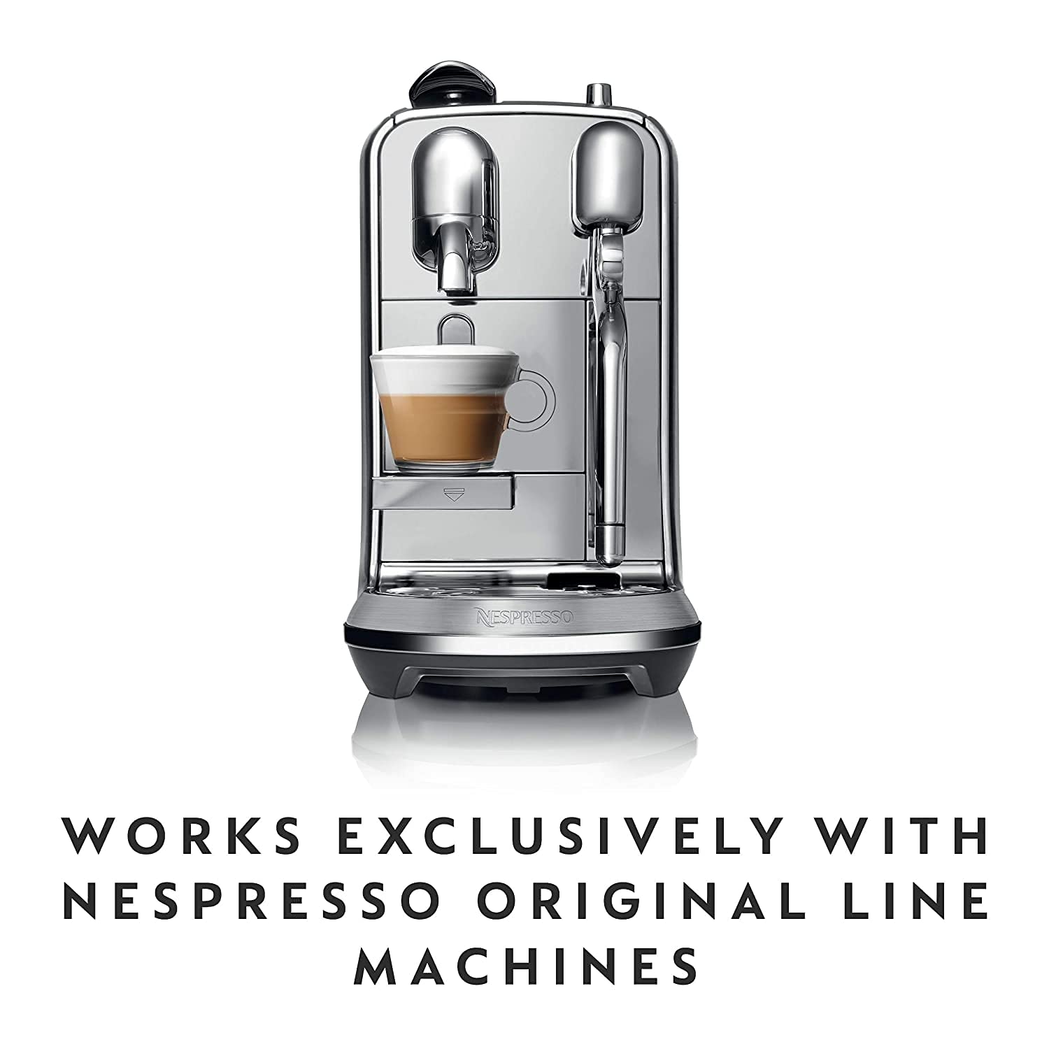European Version Nespresso OriginalLine Barista Creations for Intense Recipes with Milk: Corto, 50 Capsules