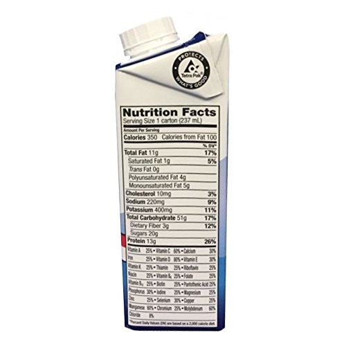 Ensure Plus, Butter Pecan, 8 Ounce Cartons - Case of 24