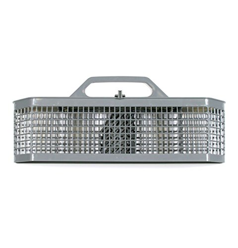 GE WD28X10128 Genuine OEM Silverware Basket (Grey) for GE Dishwashers