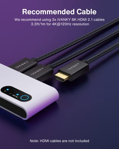 iVANKY HDMI 4K Switch