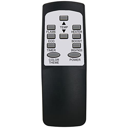 Replacement Remote Control for Revillusion RBF24DLX RBF24DLXWC 6909990100 6909990200 RBF30WC RBF30 3D Multi-Fire Ember Electric Firebox Fireplace