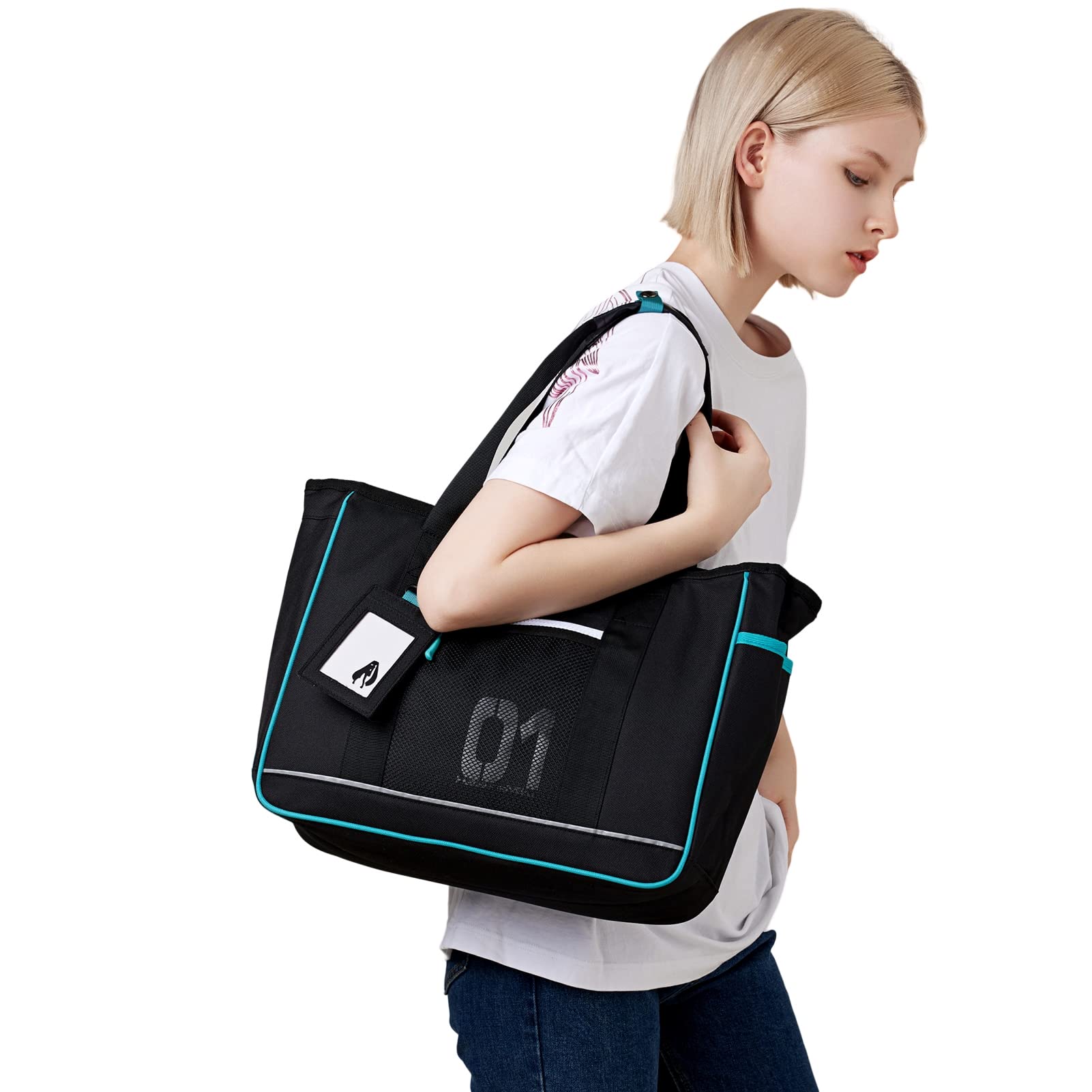 FIREFIRST Collaboration Series Shoulder Tote Bag for Hatsune Miku for Women