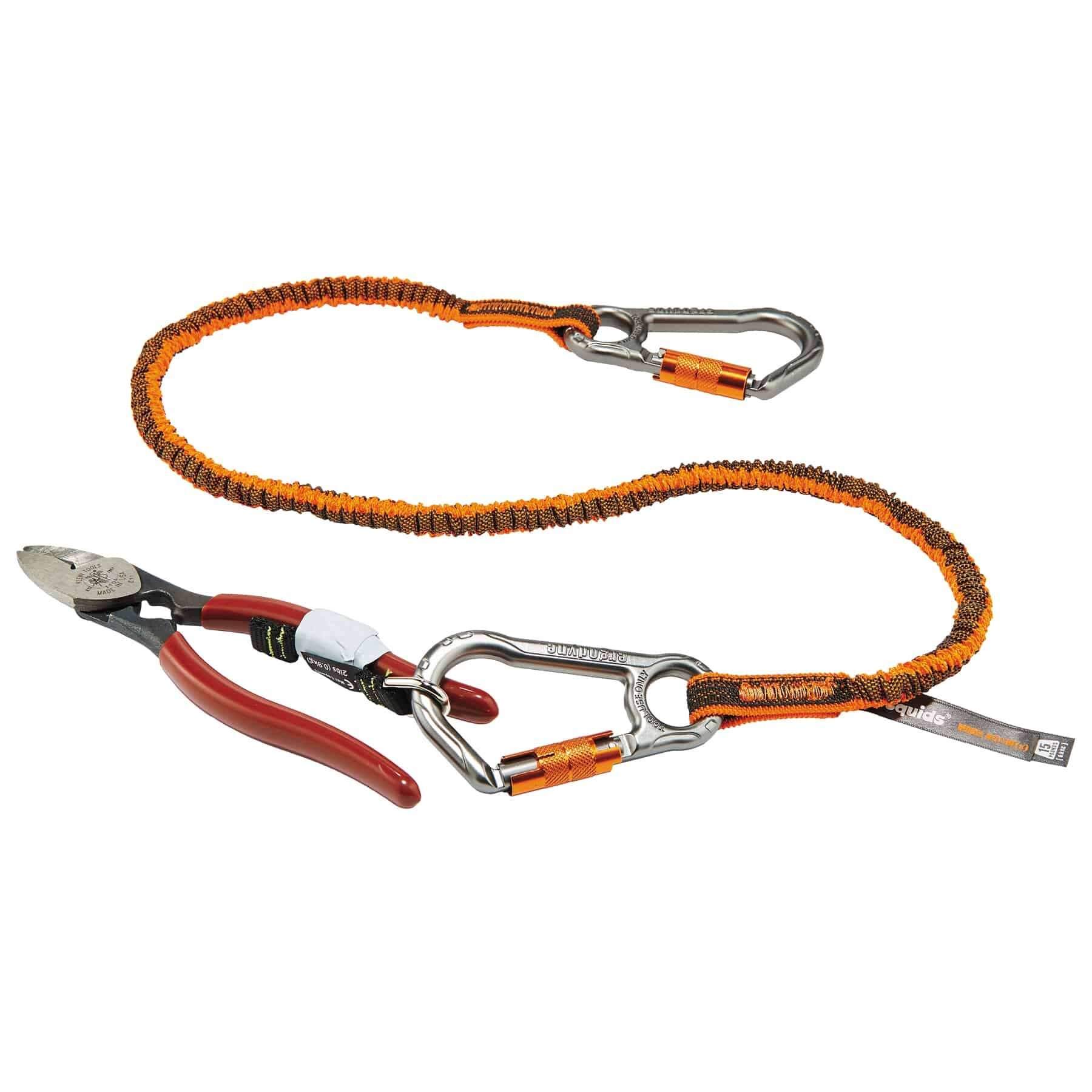 Tool Tethering Kit for Scaffholders, Includes Tool Lanyards and Attachments for Wrenches and Mallets, Ergodyne Squids 3187