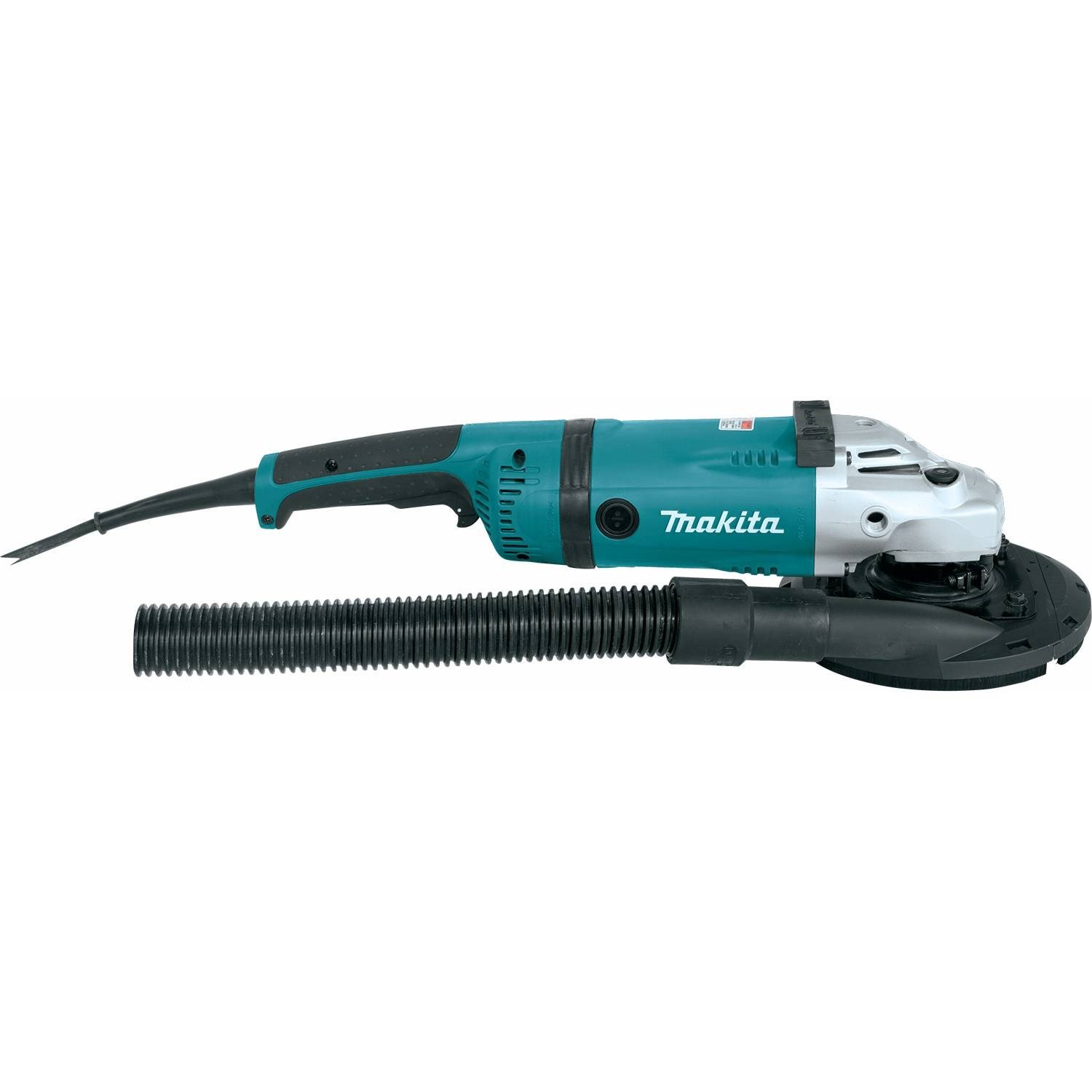 Makita 195386-6 7" Dust Extraction Surface Grinding Shroud, Red