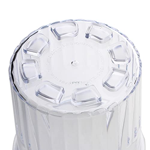 Veterger Replacement Parts 4 pack Extras Containers Pints And Lids,Compatible with Ninja Creami Ice Cream Maker NC299AMZ NC301 NC300 Series