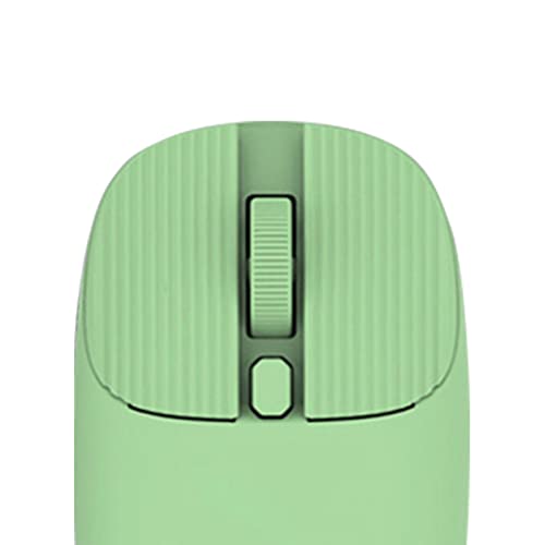 heave JW-219 Wireless Mouse,Ergonomic Rechargeable 2.4G Computer Silent Gaming Mouse,Adjustable 3 DPI Ergonomic Shape Cordless Mouse for Laptop-Black