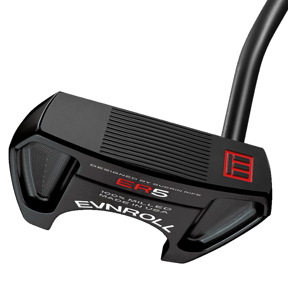 Evnroll ER5B Mallet Putter RH Hatchback Black 35 Gravity Black