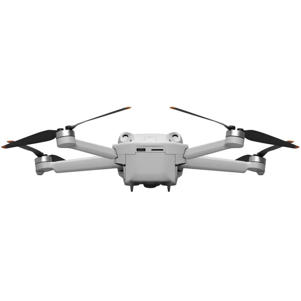 DJI Mini 3 Pro Camera Drone Quadcopter + RC-N1 Remote Controller (No Screen) + Fly More Kit, 4K/60fps Video, 48MP Photo, Tri-Directional Obstacle Sensing, Bundle with Deco Gear Backpack + Accessories