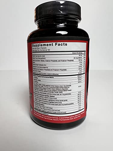 Force Factor SCORE! Hardcore, 3-Pack, Nitric Oxide Booster Supplement for Men with L-Citrulline, Yohimbe, Black Maca & B Vitamins to Boost Increase Stamina, Maximize Physical Performance, 360 Tablets