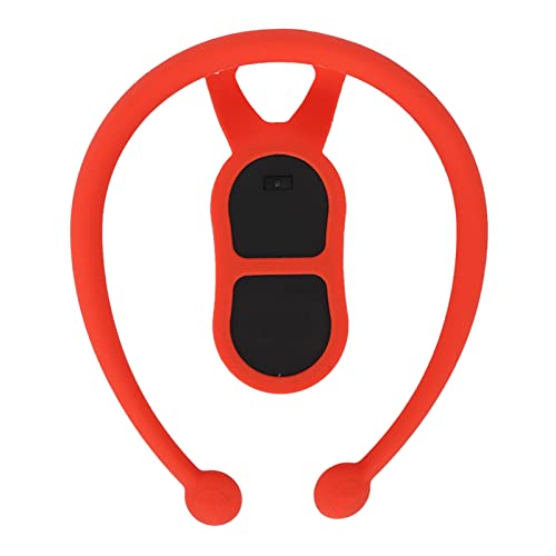 HEITIGN Smart Back Posture Corrector, Shoulder and Back Posture Band with Smart Vibration Sensor Reminder Post Injury Rehabilitation and Surgery for Kids Men Women(Red)