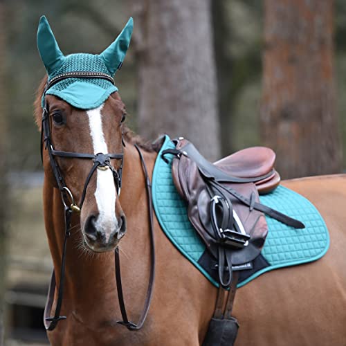 Weatherbeeta Prime Jump Shaped Saddle Pad, Mulberry, Full