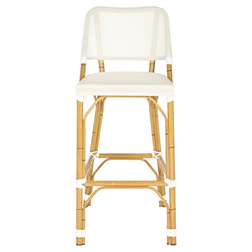 Safavieh Home Collection Deltana Brown Indoor/ Outdoor 29.5-inch Bar Stool