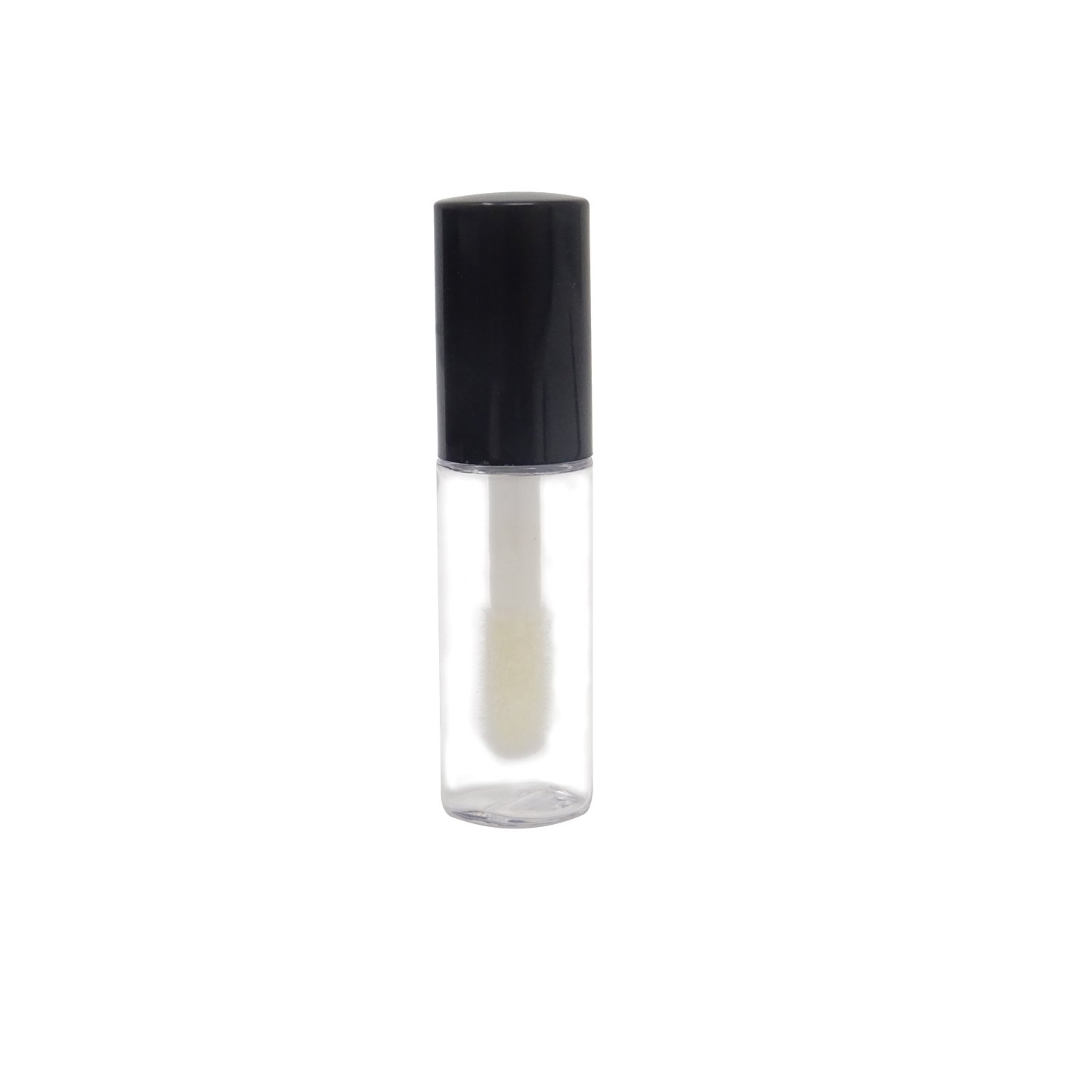 Honbay 10PCS 1.2ml Mini Reusable Clear Empty Lip Gloss Containers Travel Empty Lip Gloss Bottle Tube Vials for Lipstick Samples, Lip Balms