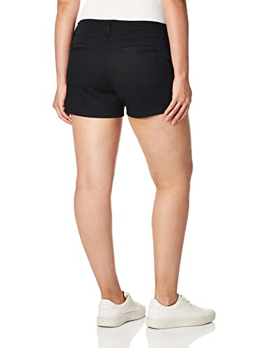Volcom Women's Frochickie 3" Chino Short, black, 30