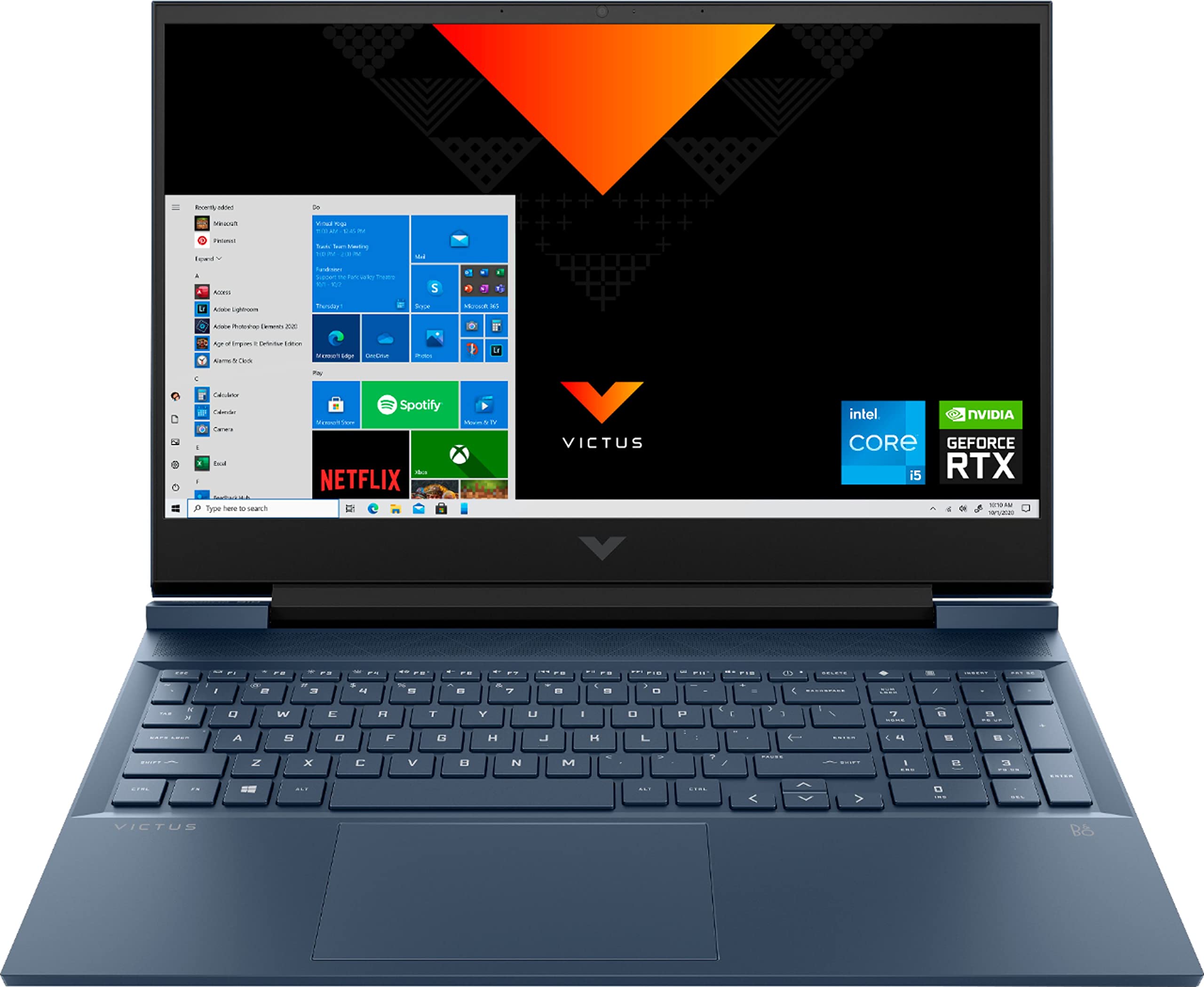 HP Newest Victus Gaming Laptop | 16.1" FHD IPS Display | Intel 6-Core i5-11400H | NVIDIA RTX 3050 | 20GB RAM DDR4 1TB M.2 SSD | USB-C | WiFi 6 | BT | HDMI | Webcam | Backlit KB | Windows 11 Home