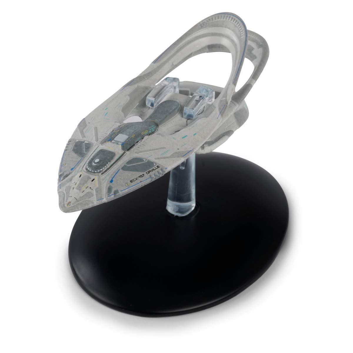 Hero Collector Eaglemoss ECV-197 Orville | The Orville Starships Collection | Model Replica