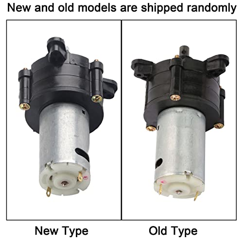 Walfront DC Miniature Hand-cranked Wind Hydraulic Generator Power Energy Dynamotor Electric Gear Motor High Speed Low Noise, Dynamo