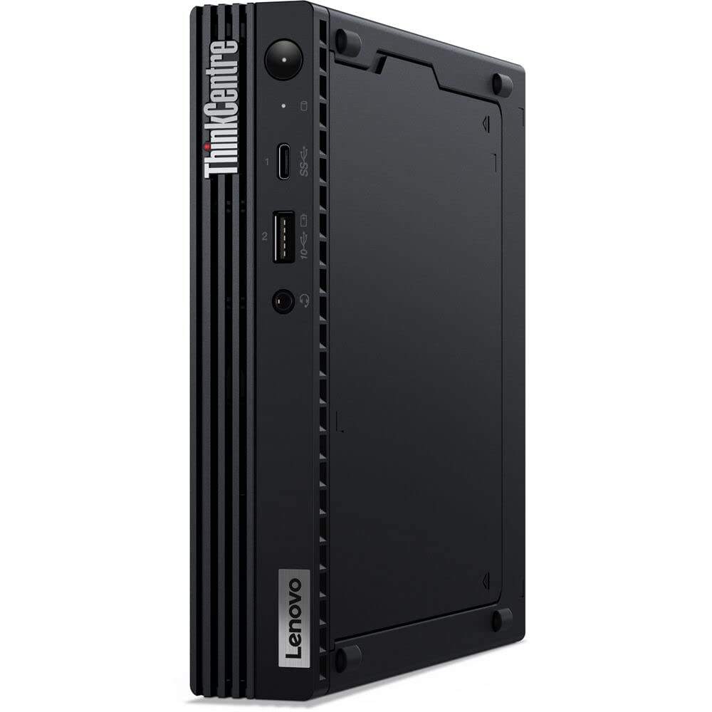 Lenovo ThinkCentre M70q School & Business Mini Desktop (Intel i5-10400T 6-Core, 16GB RAM, 512GB PCIe SSD, Intel UHD 630, WiFi 6, BT 5.2, RJ-45, 2 Display Port, Win 10 Pro) w/Hub