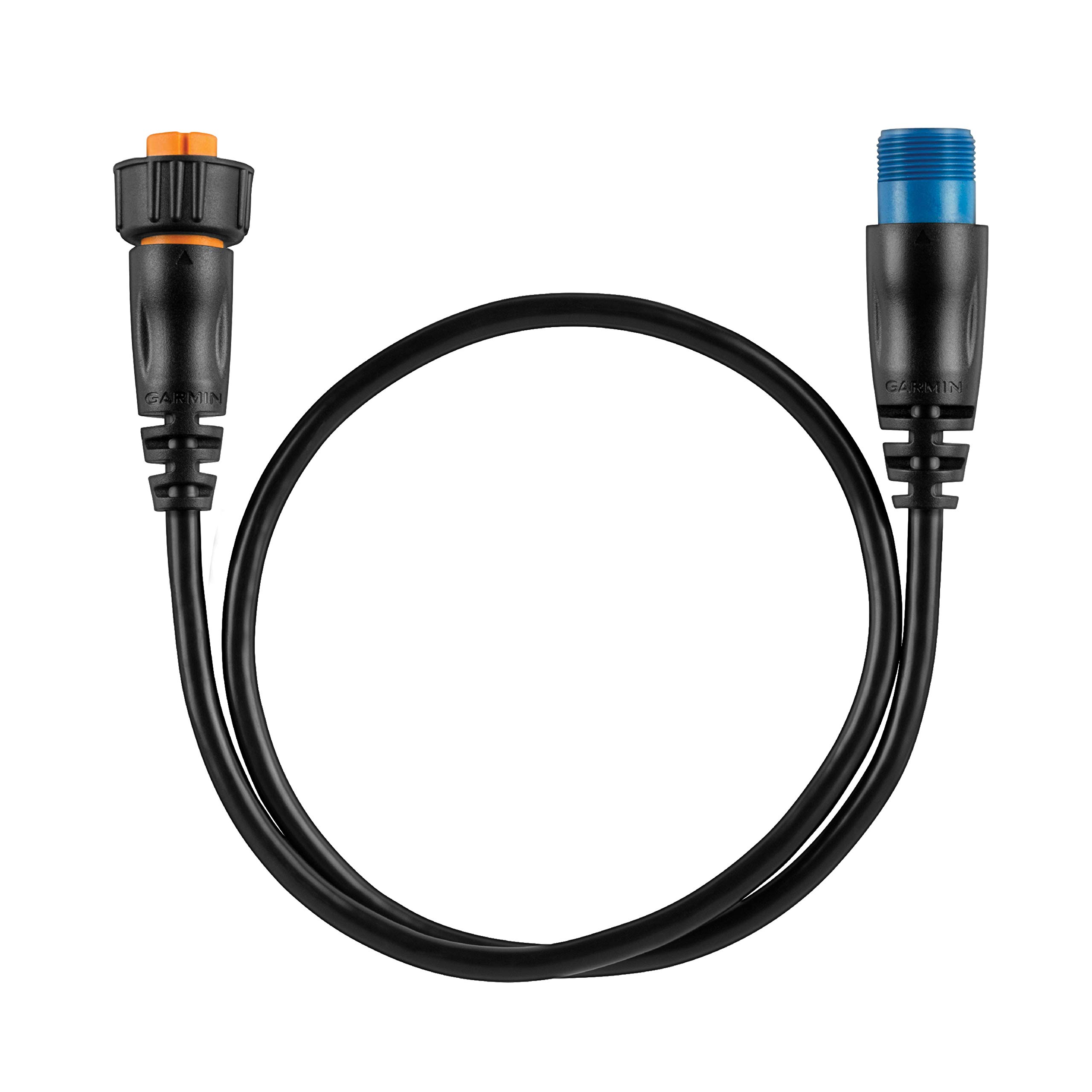 Garmin 010-12677-00 Fishing Bundle, 1" & 8 Pin Xdcr to 12 Pin Sounder Adapter XID