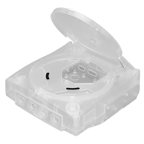Kafuty-1 Professional Game Console Housing Shell,Retro Translucent Protective Shell,Replacement Housing Shell for SEGA Dreamcast DC