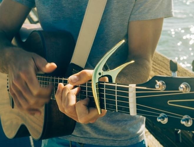 Ernie Ball Axis Reversible 2-in-1 Capo - Black Satin