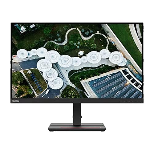 Lenovo ThinkVision s24e-20 23.8" Full HD Monitor 1920 x 1080 VA Panel 60Hz 4ms 250 nits (Renewed)