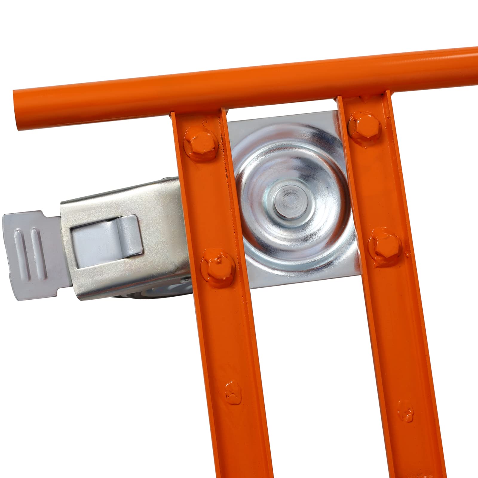 Heavy Duty Drywall Sheet Cart & Panel Dolly 1800lbs Load Capacity,Panel Service cart,casters with Brake