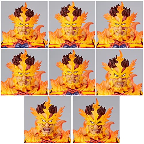 Kaiyodo Revoltech Amazing Yamaguchi My Hero Academia No.028 Endeavor Figure